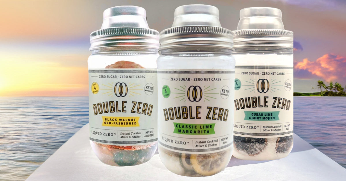Liquid Zero Cocktails | Zero-Sugar, Zero-Calories, Zero-Carbs – LIQUID ...
