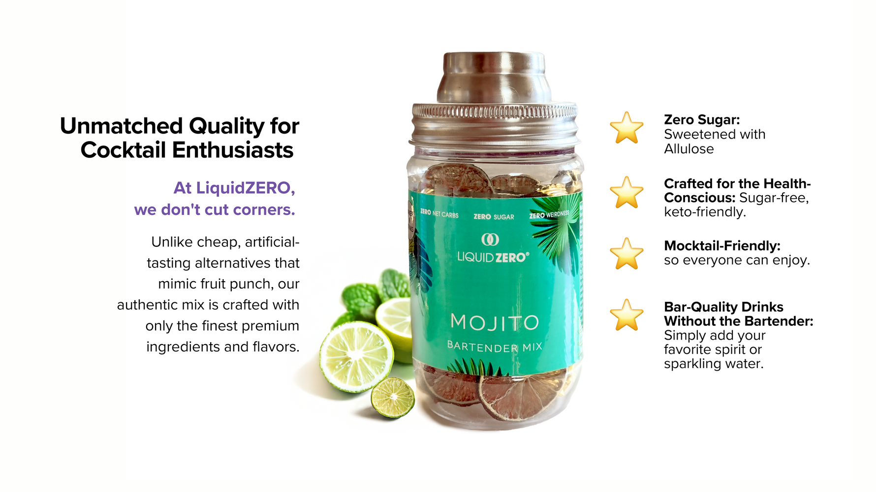 Liquid Zero™ Cocktails | Mix It Up With Double Zero – LIQUID ZERO®