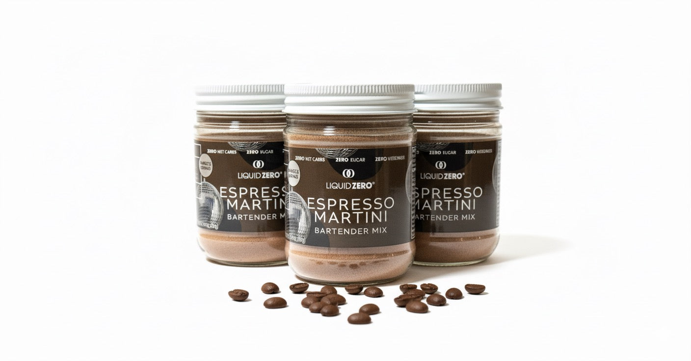 Liquid Zero Cocktails | Zero Sugar, Zero-Carbs, No Weird Aftertaste ...