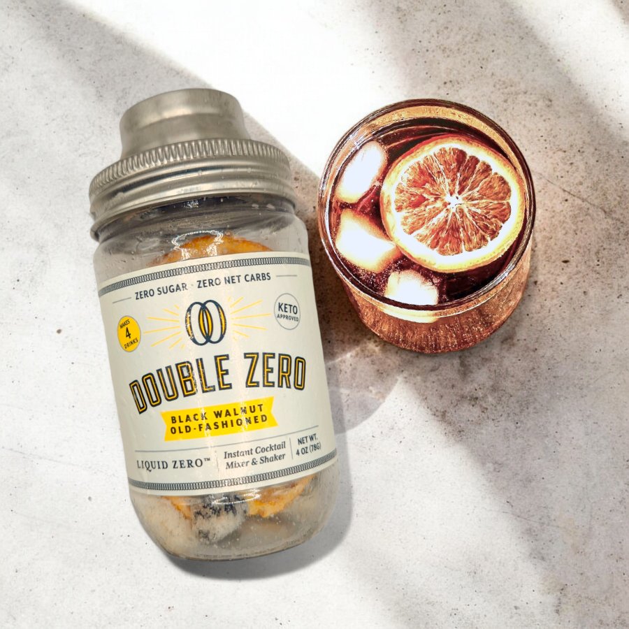 Liquid Zero™ Cocktails | Double Zero Instant Cocktail / Mocktail Mixers – LIQUID ZERO™