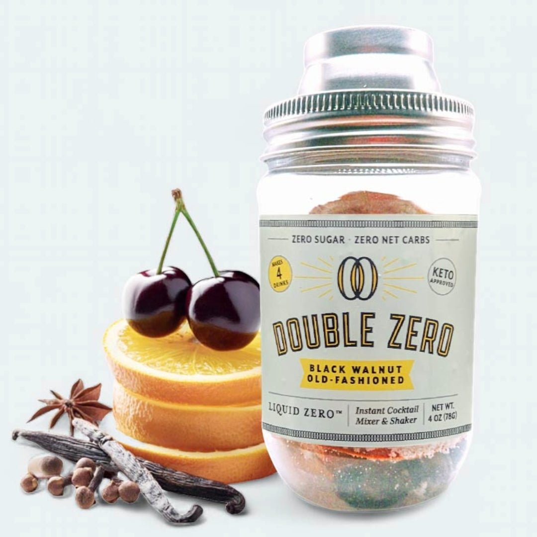 Liquid Zero™ Cocktails | Double Zero Instant Cocktail / Mocktail Mixers – LIQUID ZERO™